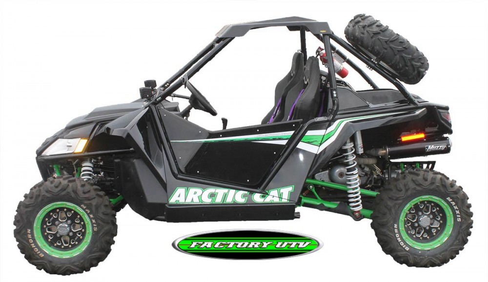 Factory UTV Arctic Cat Wildcat Doors | UTV On Demand