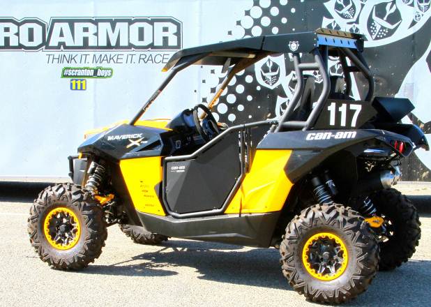 Pro Armor, Can-Am Commander & Maverick Aluminum Roof | UTV On Demand