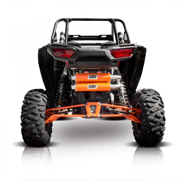 HMF: RZR XP 1000 Exhaust, Bumper, and Radius Rods | UTV On Demand
