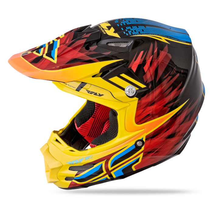 FLY Racing Releases 2014 F2 Carbon Andrew Short Replica Helmets | UTV ...
