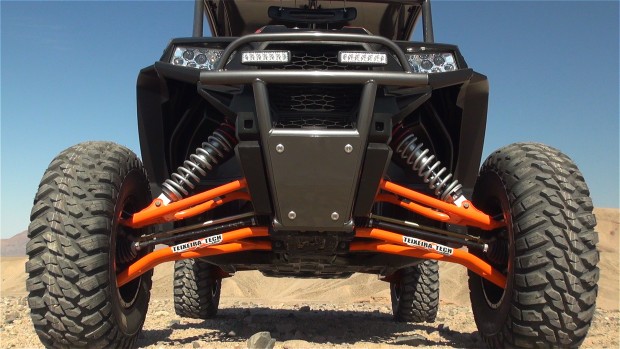 Teixeira Tech, RZR 1000, XGC Radius Rods and A-Arms Test: With Video ...
