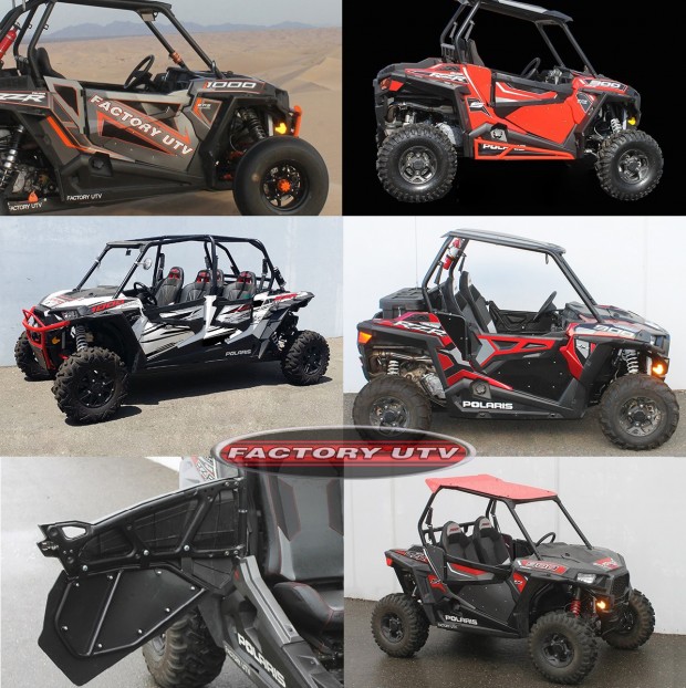 FACTORY UTV POLARIS RZR DOOR INSERTS | UTV On Demand