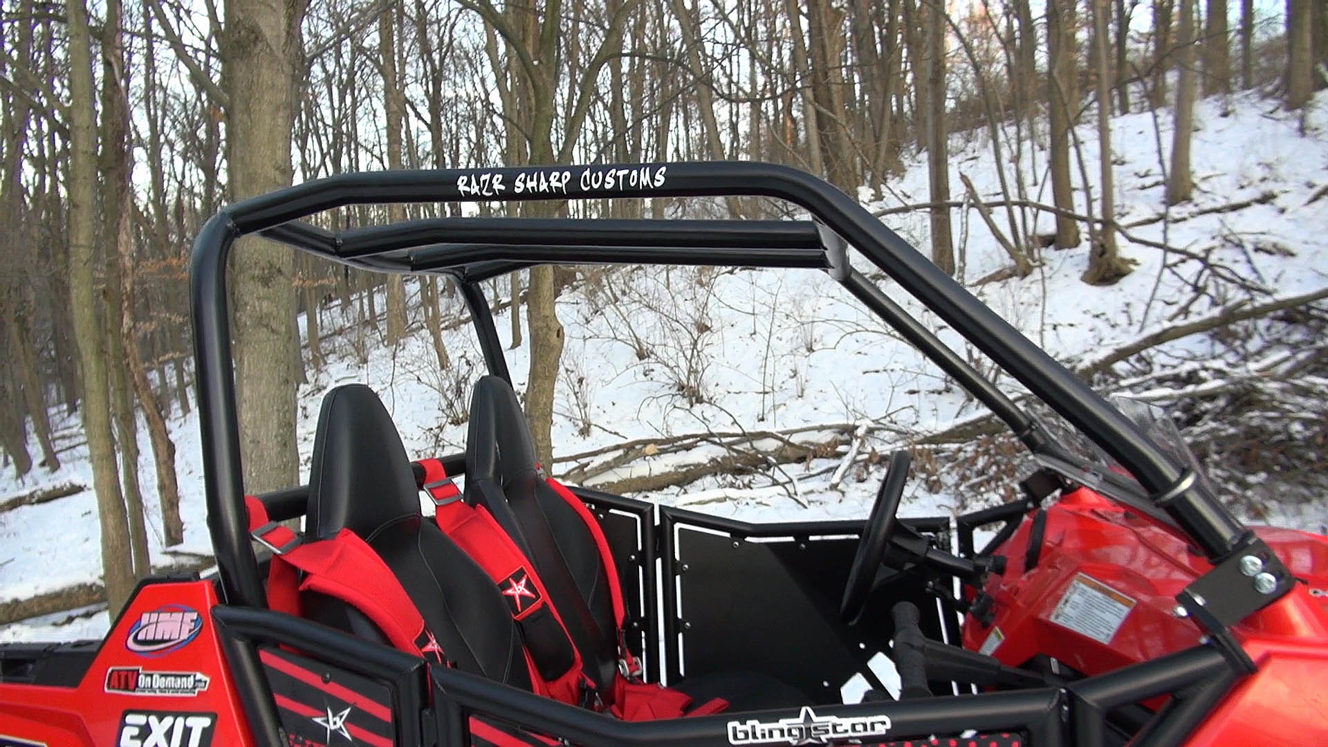 Polaris RZR S 800 Project–– with VIDEO: | UTV On Demand