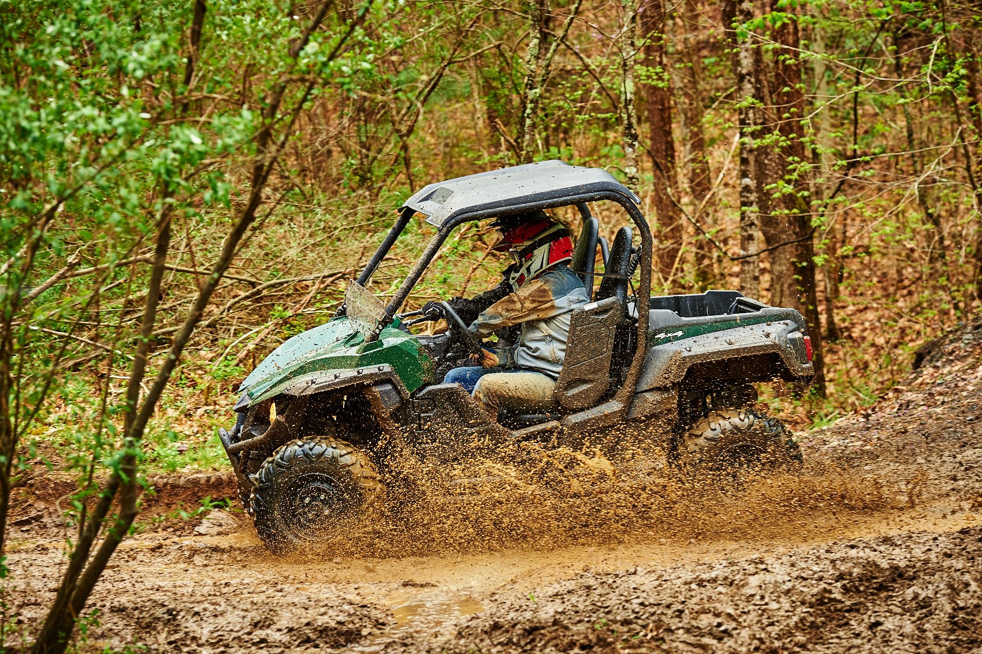 2016 Yamaha Wolverine R-Spec First Test | UTV On Demand