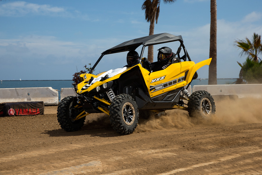 2016 Yamaha YXZ1000R First Ride Review and World Launch | UTV On Demand