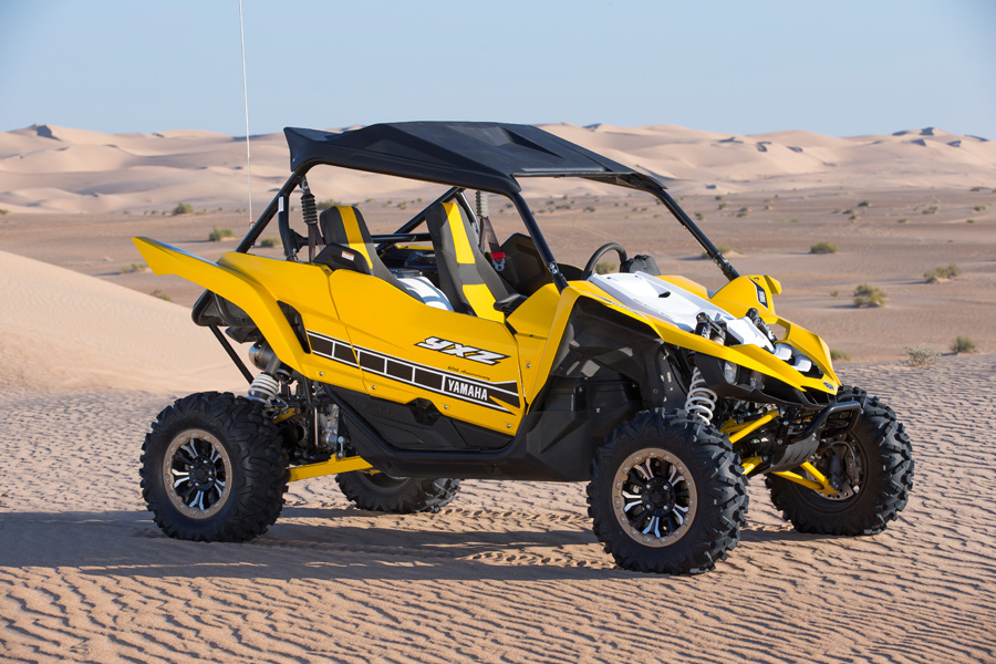 2016 Yamaha YXZ1000R Test: WITH VIDEO | UTV On Demand