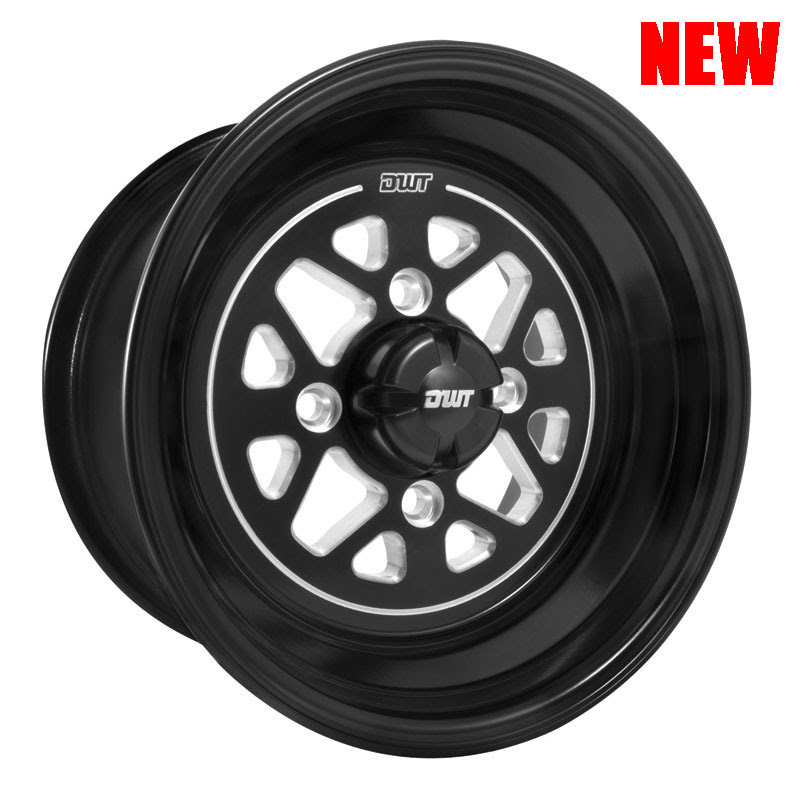 DWT NEW 14x7" Stealth Wheels - Cast ATV and SXS Wheel | UTV On Demand
