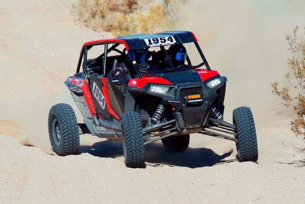 KRISTEN MATLOCK WINS District 38 - King Of The Desert Race! | UTV On Demand