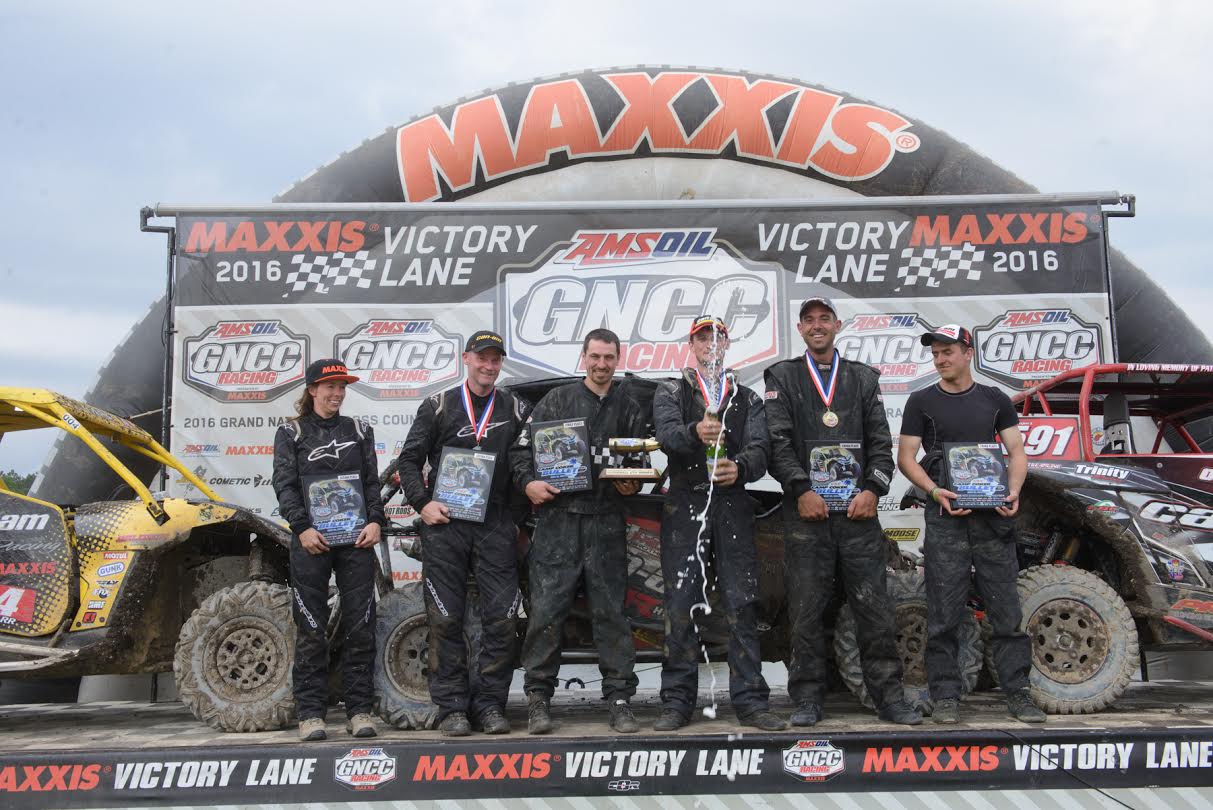 Can-Am Racer Cody Miller Earns Historic Double Victory at inaugural ...