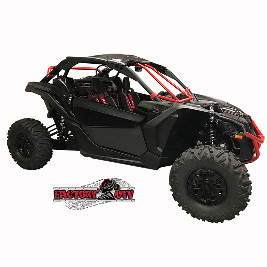 Factory UTV Can-Am Maverick X3 Door Inserts | UTV On Demand