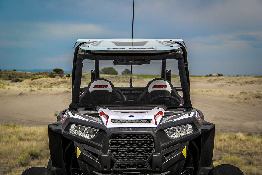 Rogue Innovations Introduces Line of Performance UTV Windscreens: WITH ...