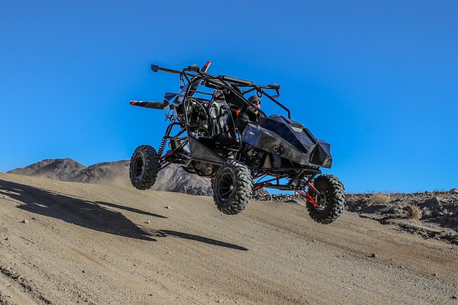 Introducing SkyRunner, the World's First Flying Off-road Vehicle: WITH ...