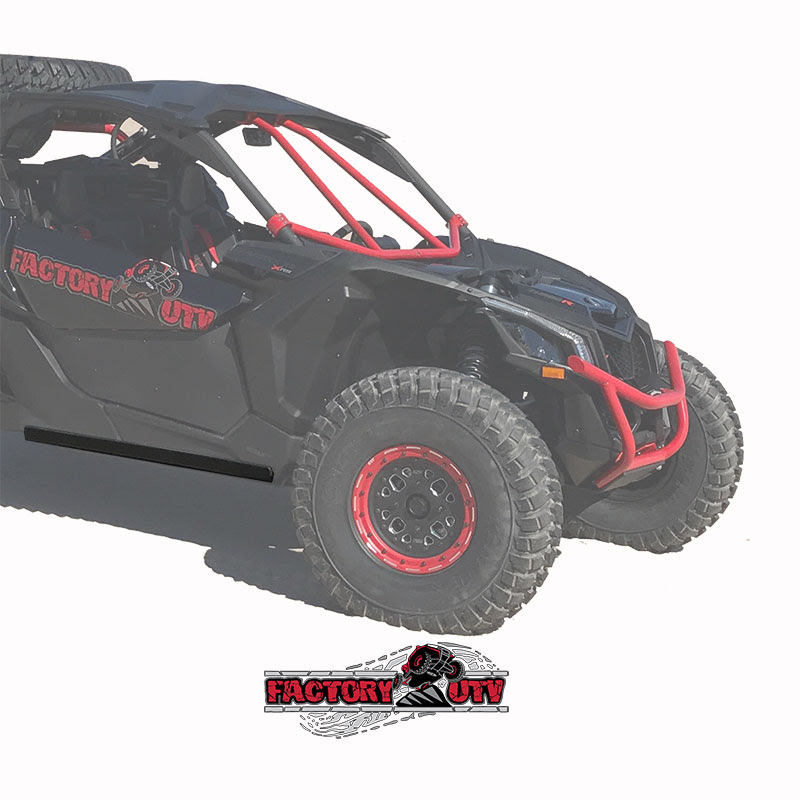 Factory UTV Can-Am Maverick X3 UHMW Rock Sliders | UTV On Demand
