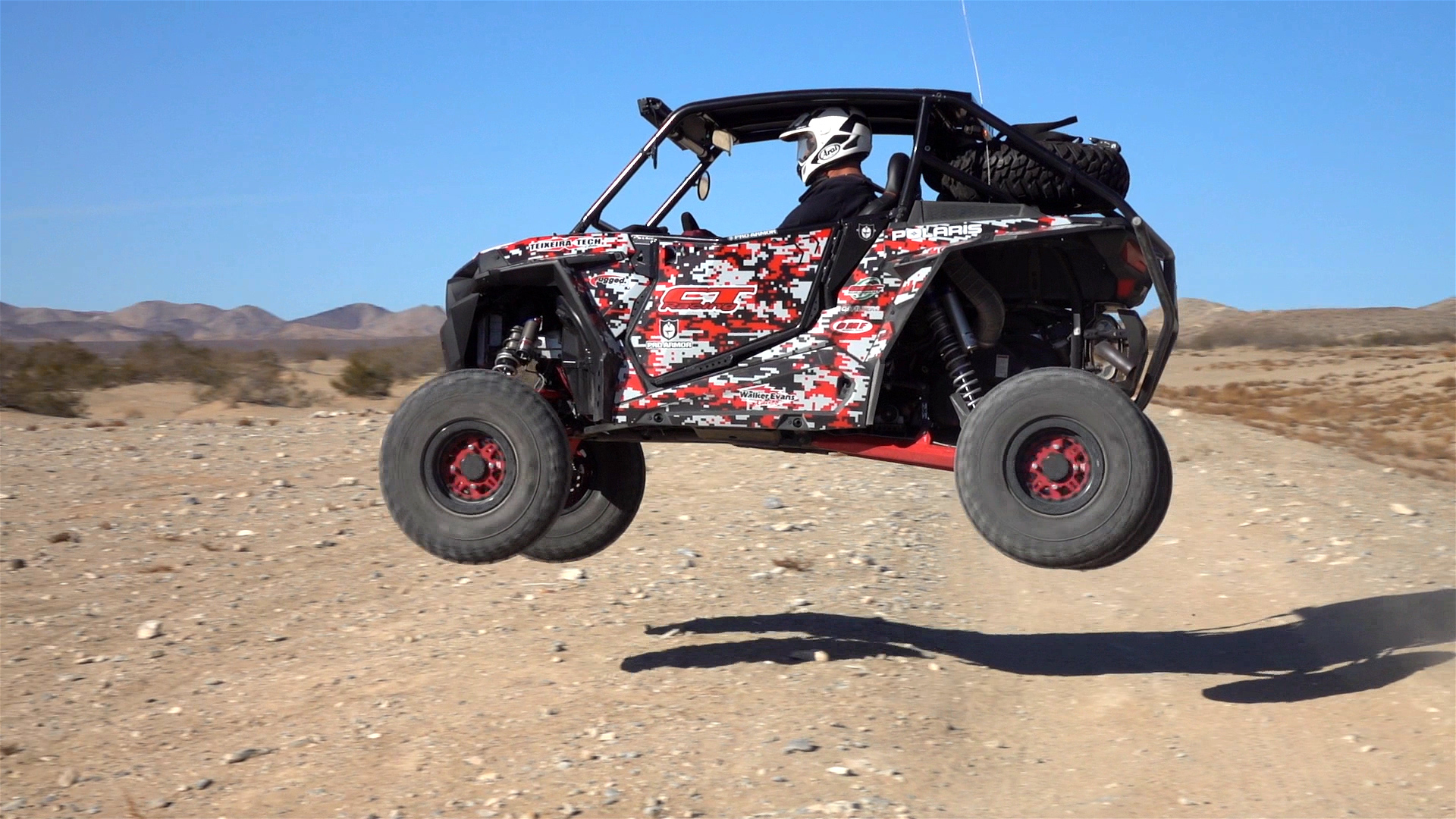 » Polaris RZR XP TURBO Project Test: Look out Maverick X3: WITH VIDEO