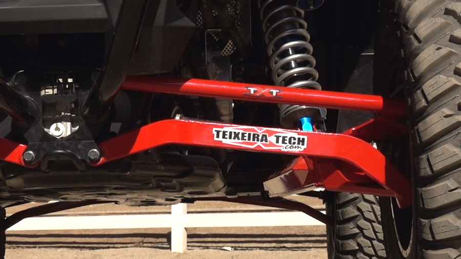 RZR XP 1000 / Turbo Chromoly High Clearance A-Arms and Radius Rods, and ...