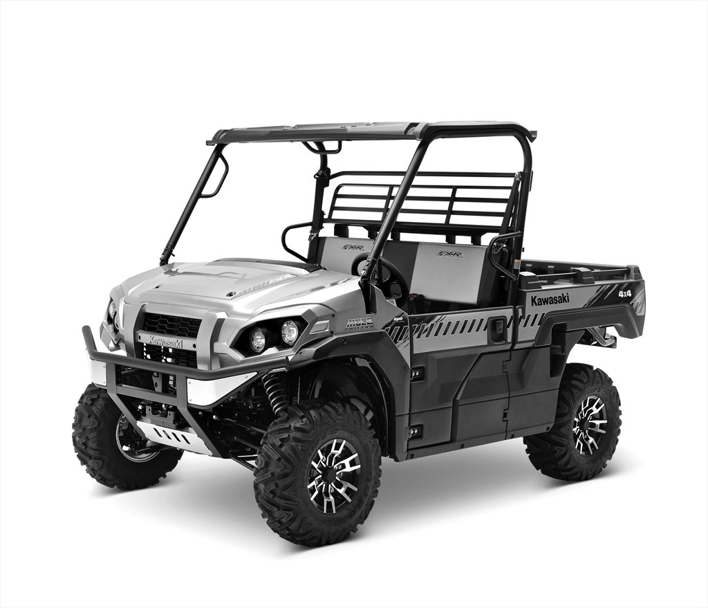 2018 KAWASAKI MULE PRO-FXR™: FIRST LOOK | UTV On Demand