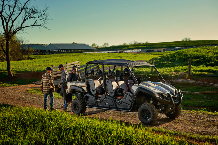 Yamaha Announces 2018 Viking and Viking VI Models | UTV On Demand