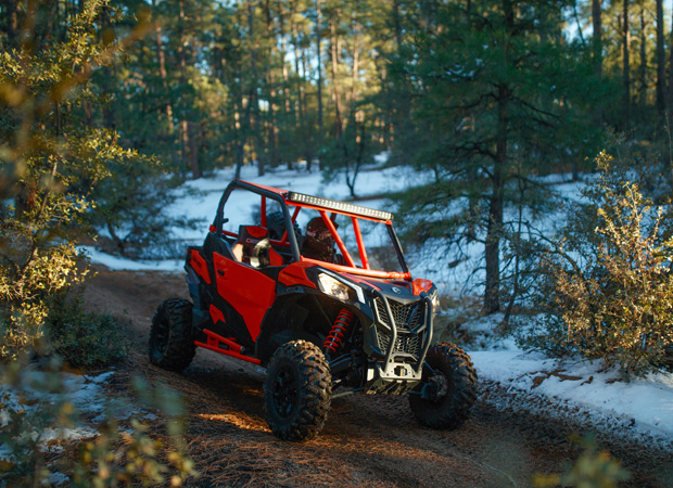 NEW 2019 Can-Am Maverick Sport 60in Trail Class Performer: First Look ...