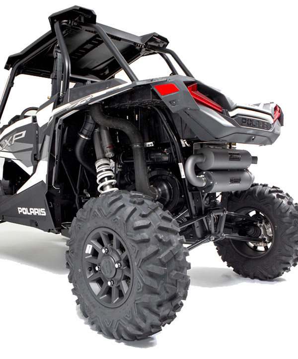 HMF, Ultra Quiet Twin Loop System for the RZR XP 1000 | UTV On Demand