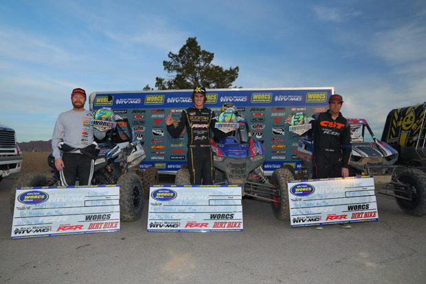 Polaris RZR Factory Racing Team Sweeps Pro Stock Class Podium at WORCS ...