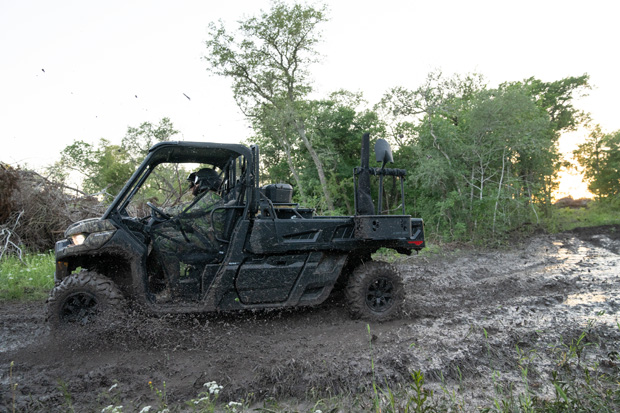 2020 Can-Am Defender PRO hd10 and Climate Controlled Defender Limited ...