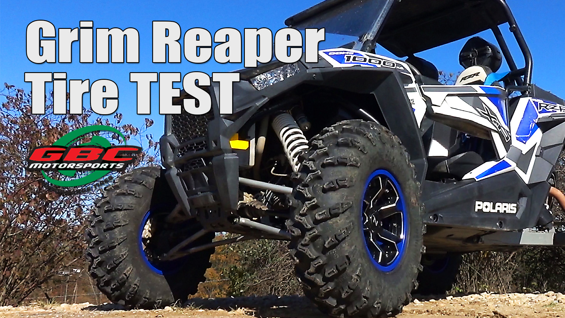 GBC, Grim Reaper SXS Tire Test Review :WITH VIDEO | UTV On Demand