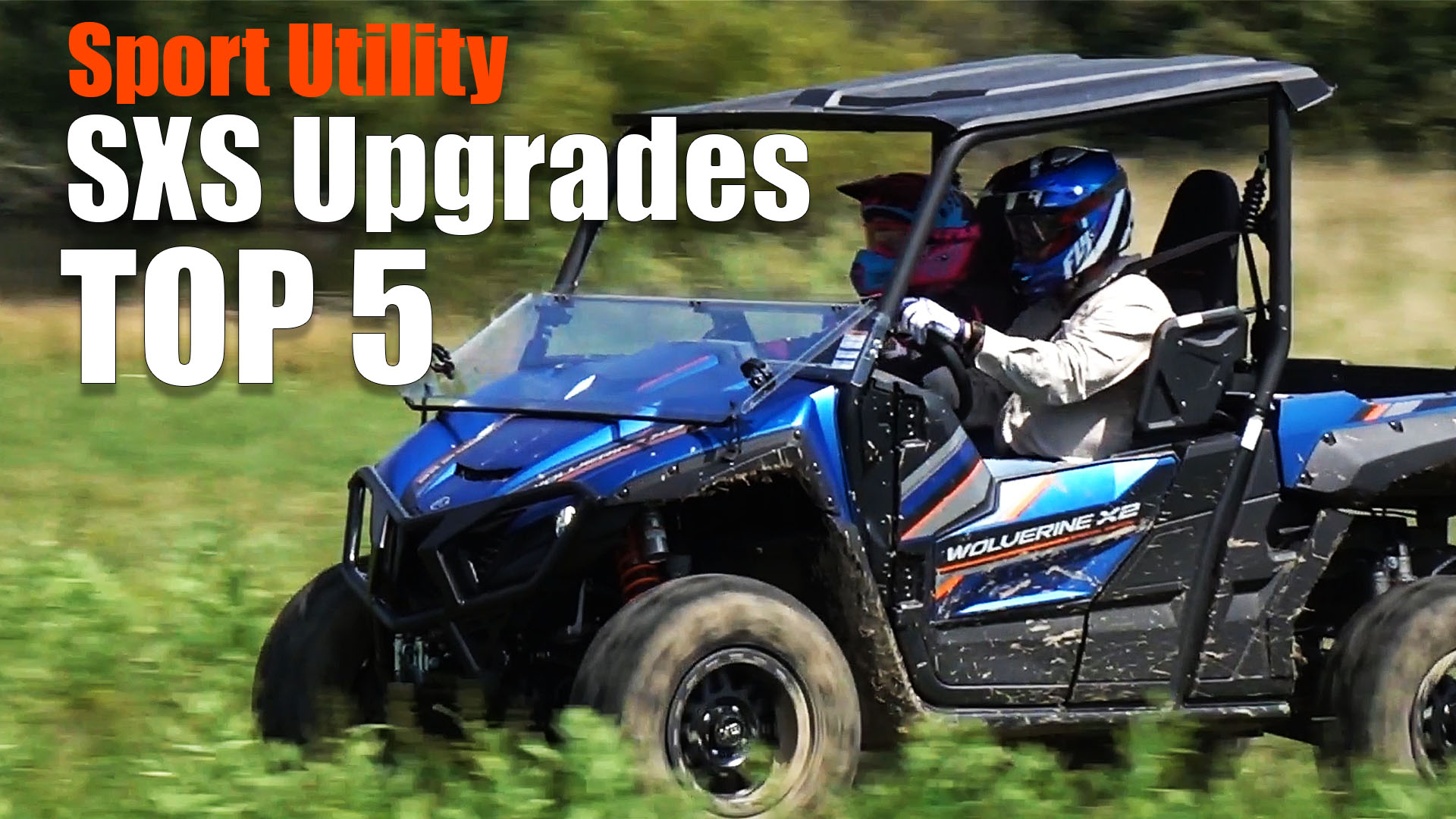 Top 5 BEST SXS Upgrades for Sport Utility UTVs: WITH VIDEO | UTV On Demand