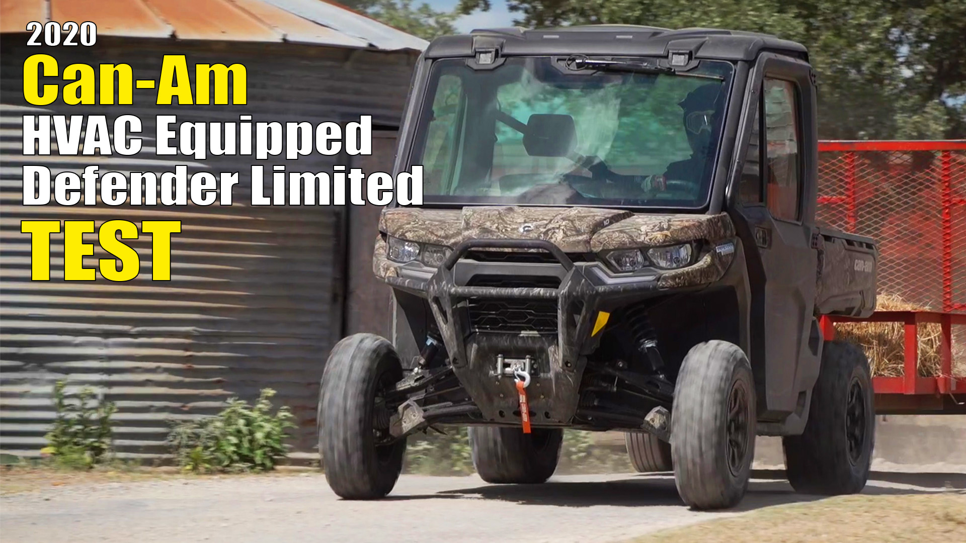 2020 Can-Am Defender Limited Test: WITH VIDEO | UTV On Demand