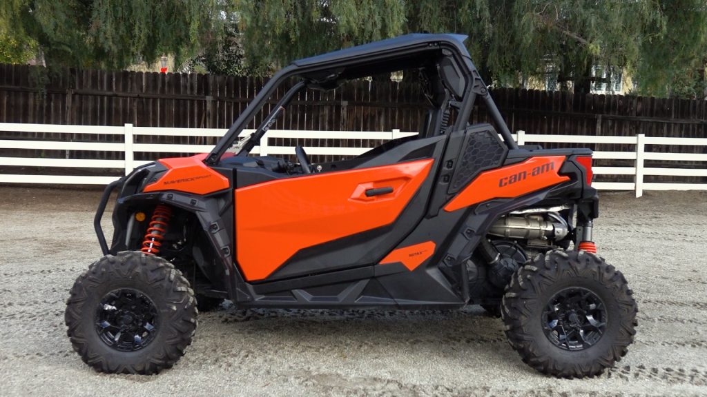 2020 Can-Am Maverick Sport 1000R Test Review | UTV On Demand