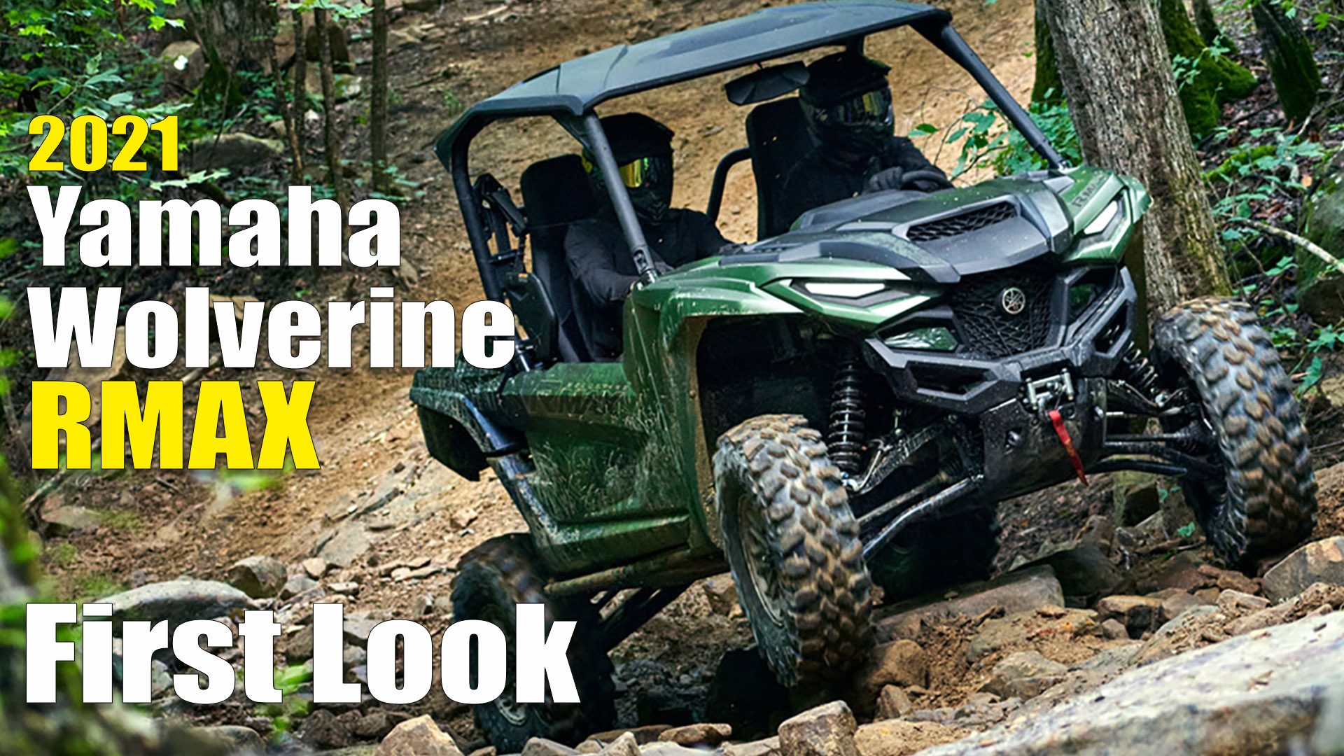 2021 Yamaha Wolverine RMAX2 and RMAX4 1000 First Look | UTV On Demand