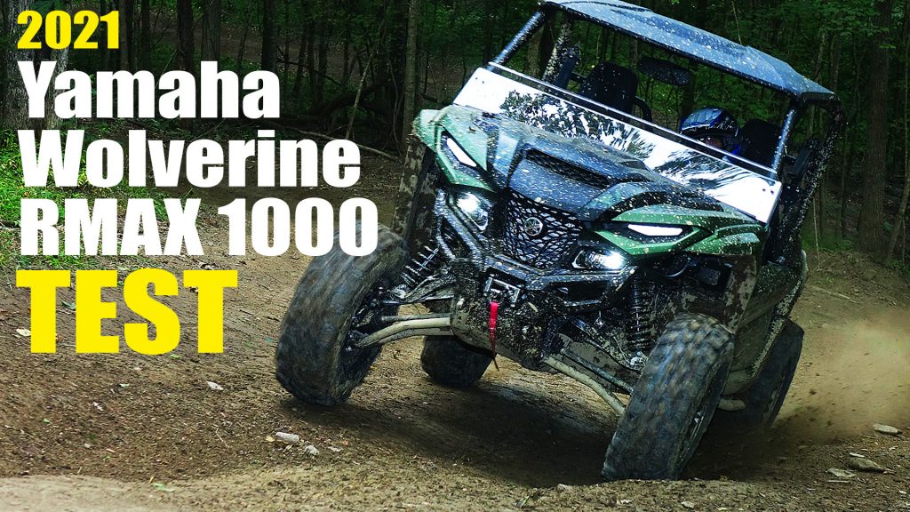 2021 Yamaha Wolverine RMAX 1000 Test Review | UTV On Demand