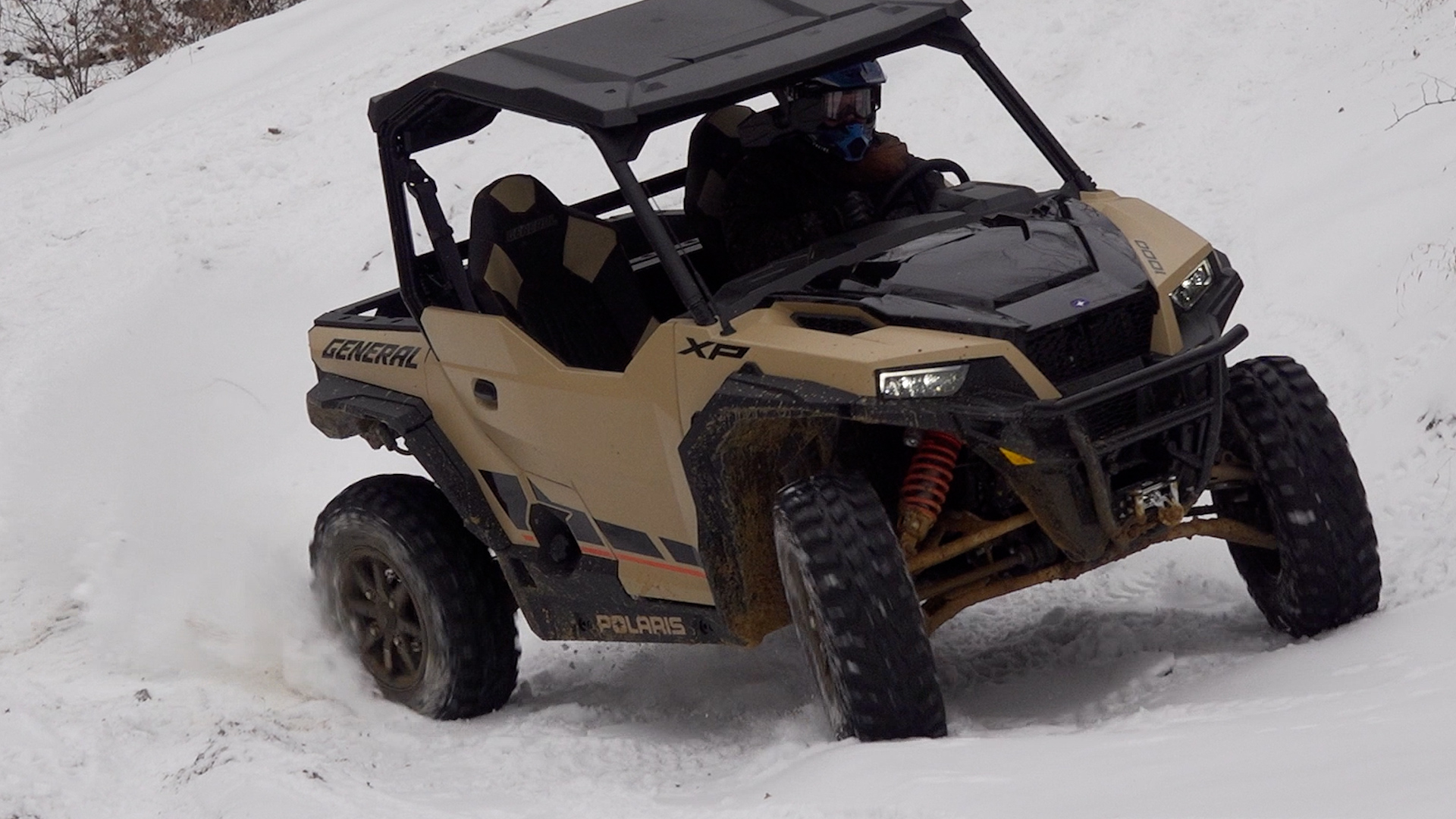 2021 Polaris General XP 1000 Deluxe Test Review | UTV On Demand