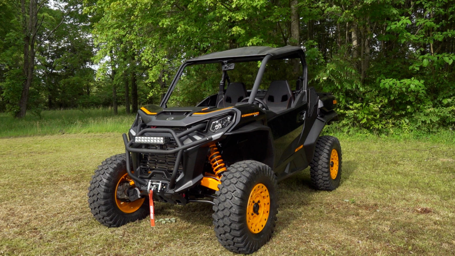 2021 Can-Am Commander 1000R XT-P Test Review | UTV On Demand