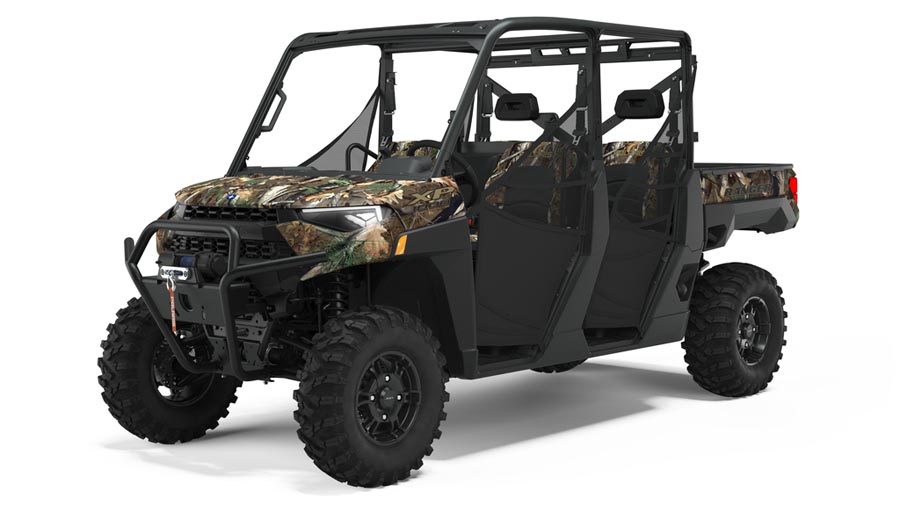 Polaris Unveils 2022 RANGER Big Game and Waterfowl Hunt Editions | UTV ...