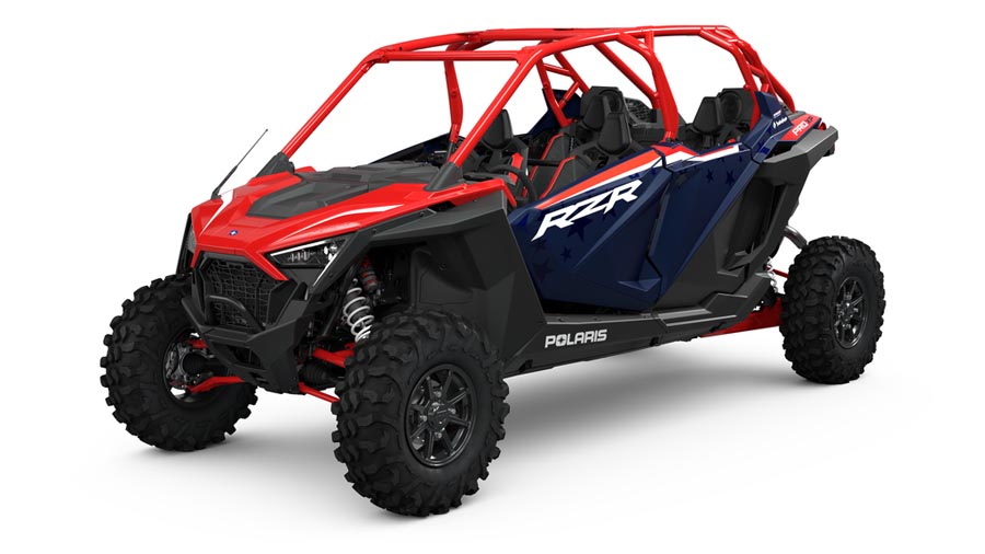 Polaris Unveils 2022 RZR Pro XP Ultimate Rockford Fosgate Limited ...