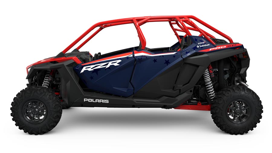 Polaris Unveils 2022 RZR Pro XP Ultimate Rockford Fosgate Limited ...