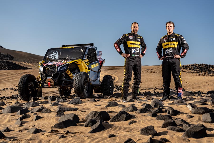 Can-Am Takes Fifth Consecutive Win at the Dakar Rally | UTV On Demand