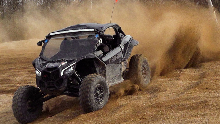 2023 Can-Am Maverick X3 X RX Turbo RR with Smart Shox Test Review | UTV ...
