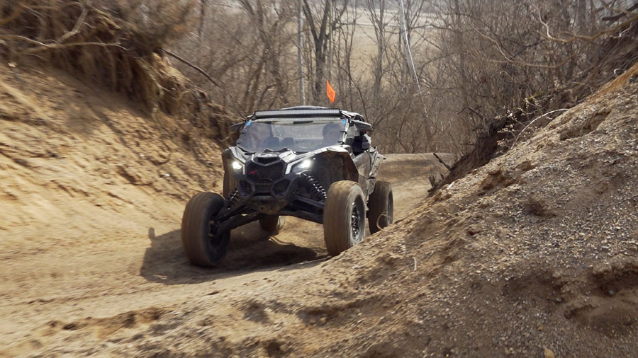 2023 Can-Am Maverick X3 X RX Turbo RR with Smart Shox Test Review | UTV ...