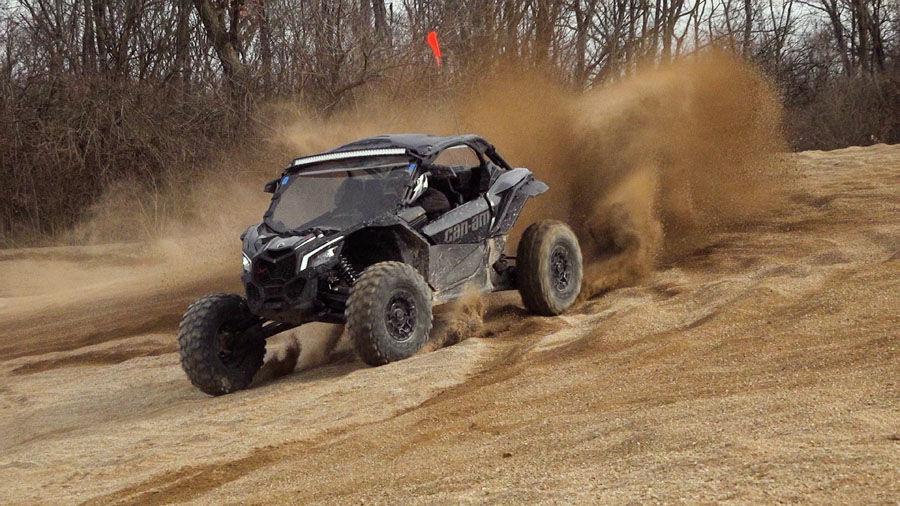 2023 Can-Am Maverick X3 X RX Turbo RR with Smart Shox Test Review | UTV ...