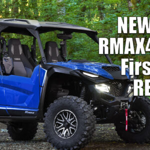 NEW 2025 Yamaha RMAX4 1000 Test Review: With Video | UTV On Demand