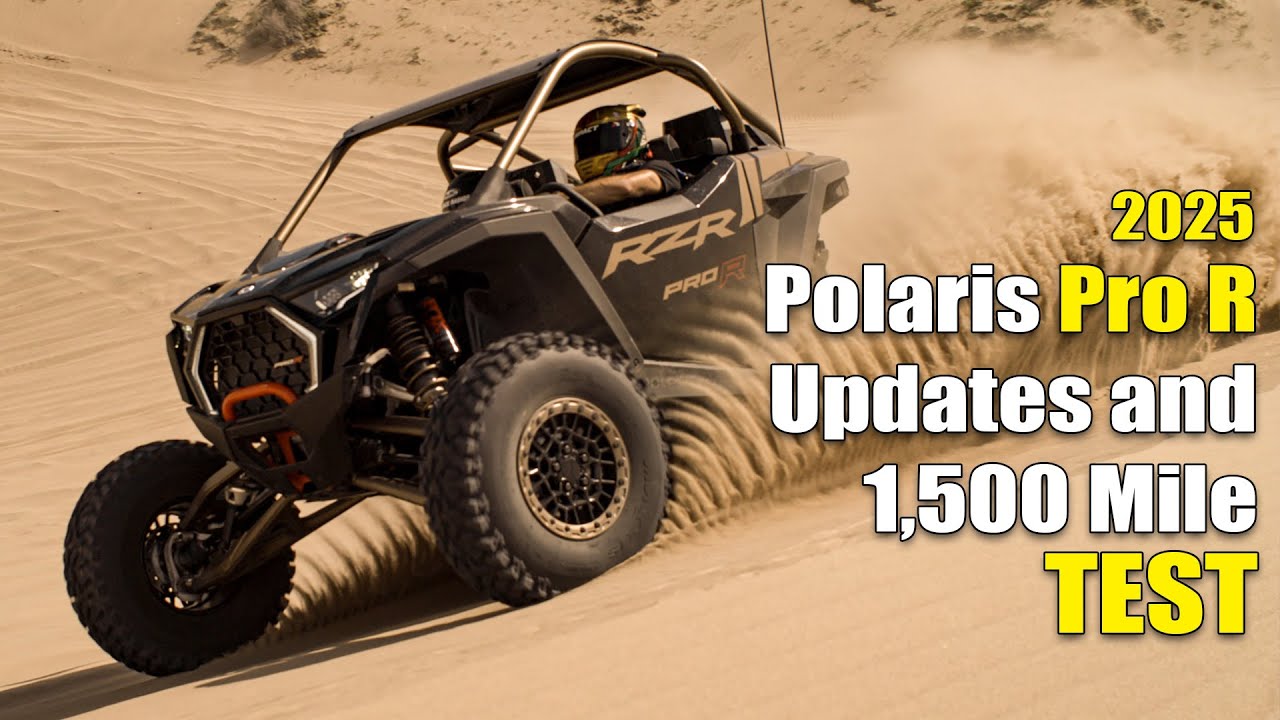 2025 Polaris Pro R Long Term Test Review | UTV On Demand