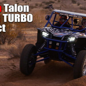 Honda Talon 1000R Turbo Build Test | Jackson Racing Turbo, Suspension ...